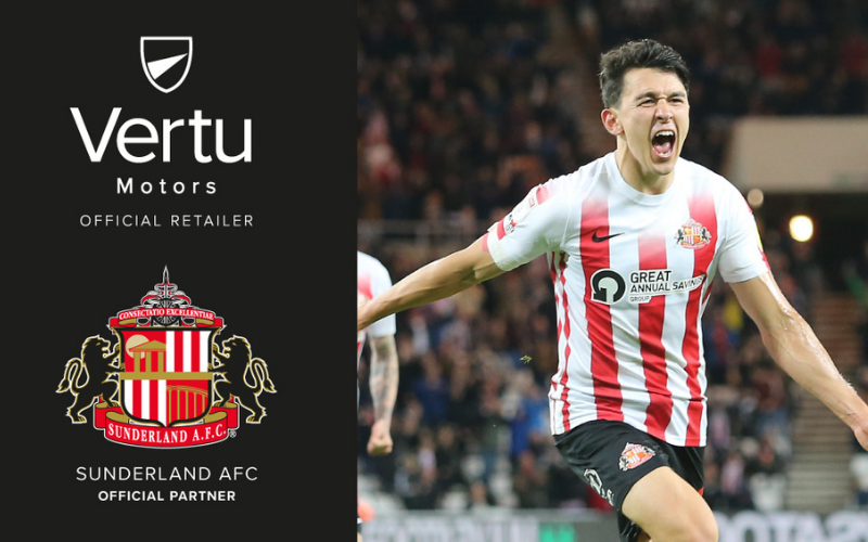 Vertu Motors Drives Sunderland AFC Partnership | Vertu Vertu Motors Drives Sunderland AFC Partnership | Vertu